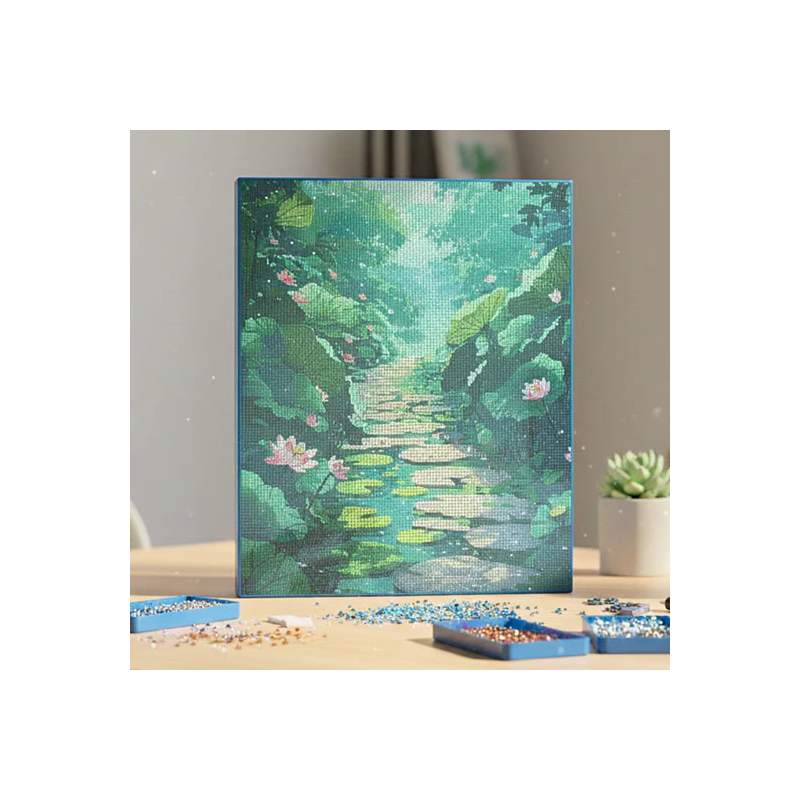 Tableau Peinture en Diamant – Kit Complet DIY Rayart Tunisie